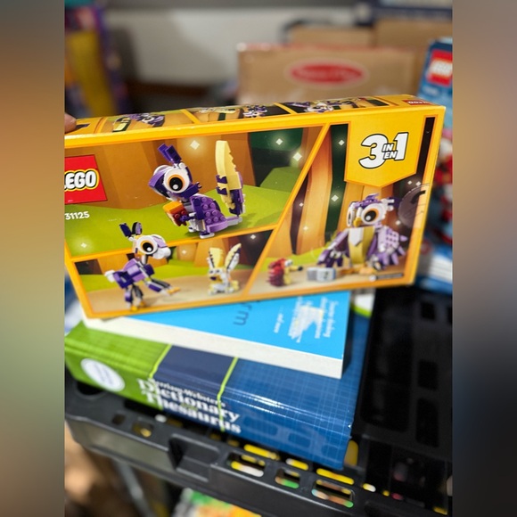 Lego | Toys | New Fantasy Forest Woodland Creatures Lego 3in Building ...